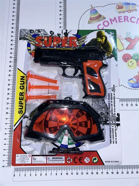 Juguete De Pistola Super Con Lente S 36 La Doc Por Mayor