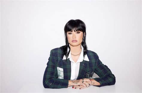 Demi Lovato Bangs