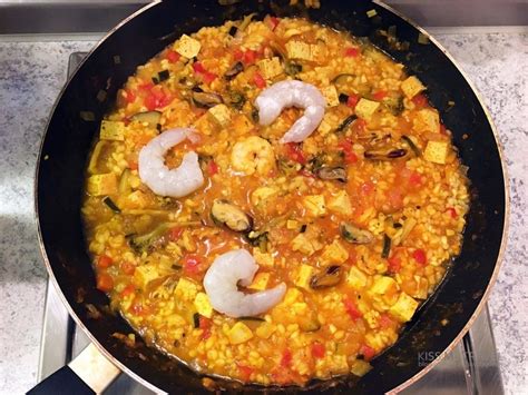 오늘뭐먹지 스페인 요리사가 알려준 정통 파에야 레시피