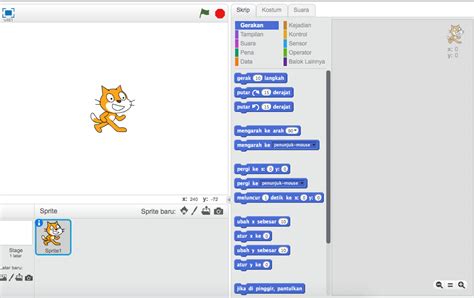 Cara Membuat Game Labirin Di Scratch