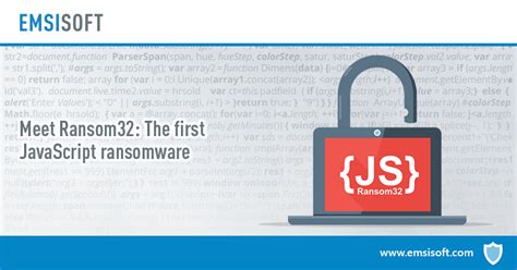 Ransom32 The First Javascript Ransomware Security Spiceworks
