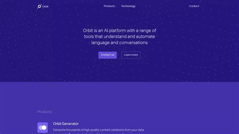 Orbit — Ai Tools Catalog