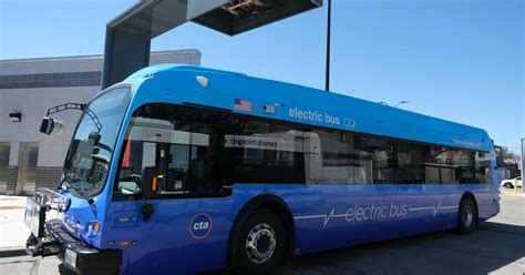 Cta Gets 29 Million To Expand Its Electric Bus Fleet Upgrades To