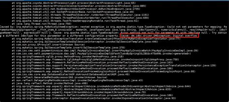 Cause Dmjdbcdriverdmexception Digital Overflow 阿里云开发者社区