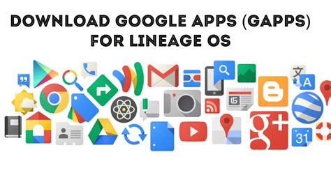 Download Gapps For Lineage OS Latest Version Google Apps