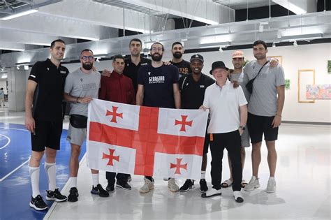 საქართველოს ნაკრები მსოფლიოს ჩემპიონატისთვის იაპონიაში ჩაფრინდა