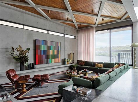 Brutalist Interiors That Are Surprisingly Soft And Welcoming Livingetc