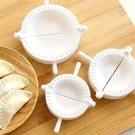 [Гореща Разпродажба] Комплект за Правене на Пелмени от 3 Temu Bulgaria