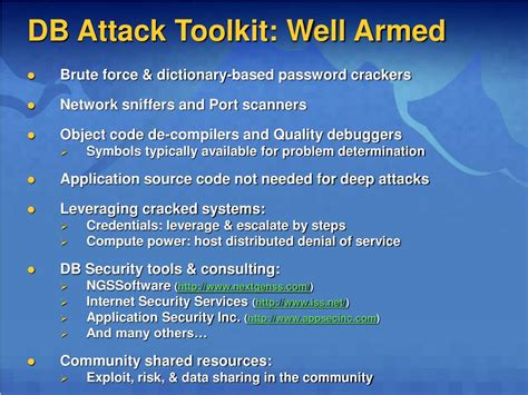 Ppt Sql Server Security Update And Best Practices Powerpoint