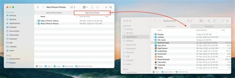 How To Split And Merge Finder Tabs And Windows On Mac