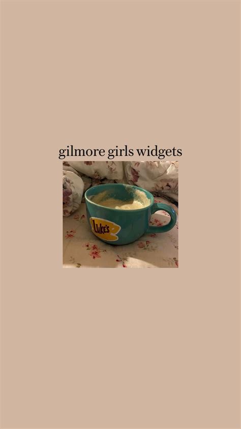 Gilmore Girls Widgets Artofit