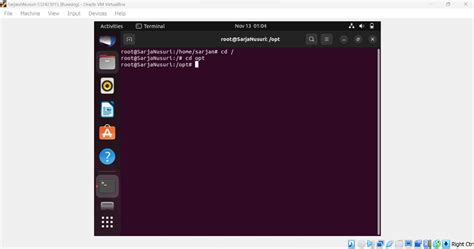 Penjelasan Tentang Struktur Directory Linux Sarjan A Nusuri Universitas Negeri Gorontalo