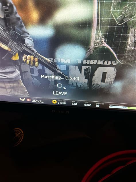matching issue r escapefromtarkov