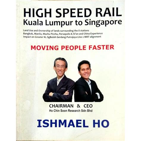 Bnb รางความเร็วสูง Kuala Lumpur To By Ishmael Ho สภาพ ดีมาก