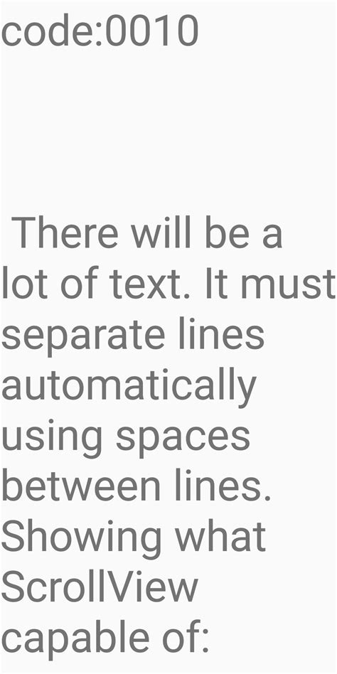 Android Textview Doesnt Show Full Content Stack Overflow