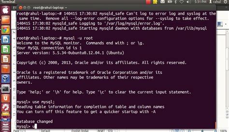 How To Reset Mysql Root Password In Linux Youtube