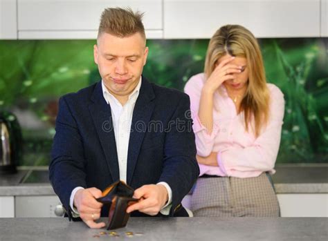 Couple About To Have Sex Sexual Erotic Woman And Man In Home Bedroom Naked Married Or Dating
