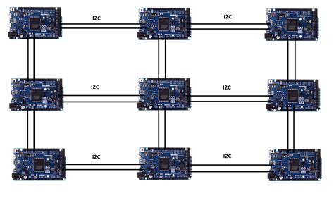 i2c master master communication programming arduino forum