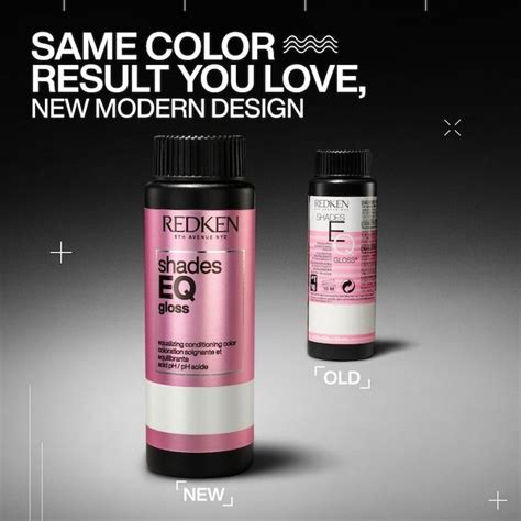 Redken Shades Eq Gloss Bonder Inside Demi Permanent Hair Dye 09nw Cream