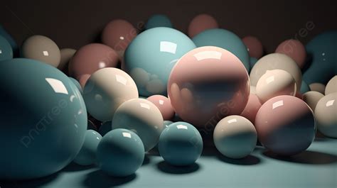 질감이 있는 표면이 있는 다양한 원형 모양을 특징으로 하는 부드러운 조명의 3d 렌더링 모양 요소 그래픽 요소 3d