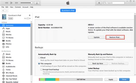 Forgot Ipad Pro Air Mini Password Reset With 3 Methods