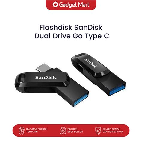 Jual Flashdisk OTG SanDisk Dual Drive Go Type C Shopee Indonesia