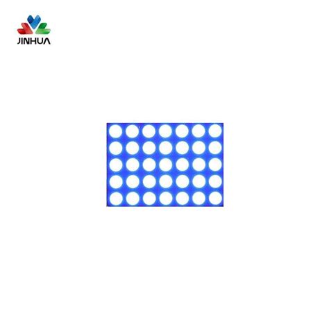China Inch LED Display Module X Dot Matrix Factory Price