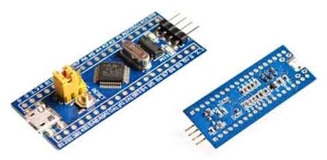 Pinout Scheme Of The STM32F103 Blue Pill