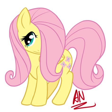 Mlp Fluttershy By X6tr2ni On Deviantart