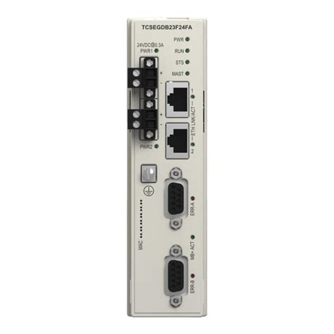 Tcsegdb23f24fa Schneider Electric Schneider Electric Modicon X80 Series Communication Module