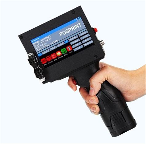 Handheld Ink Jet Coding At 25000 00 INR In Coimbatore Intero Pactec India Pvt Ltd