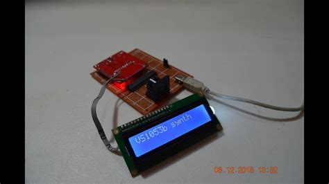 Arduino Vs1053b Synth Youtube