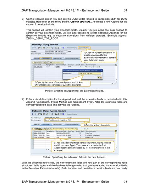 Sap Tm Enhancement Guide Pdf Databases Computer Software And