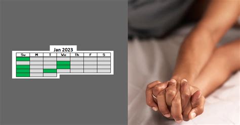 Man Creates A Spreadsheet To Keep Track Of His Sex Life With Wife From 2018 To 2023