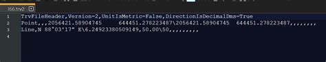 lisp to automatically draw bearing lines via txt file autodesk community