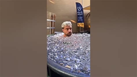 Cbum And Joes Epic Ice Bath Challenge ️🔥 Motivation Gymchallenge Cbumvsjoe Youtube