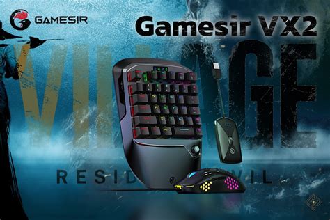 GameSir TH - Gamesir VX2 - ชุดคีย์บอร์ด + เม้าส์...