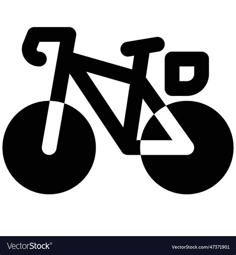 Audax Bike Used In Long Distance Cycling Vector Image