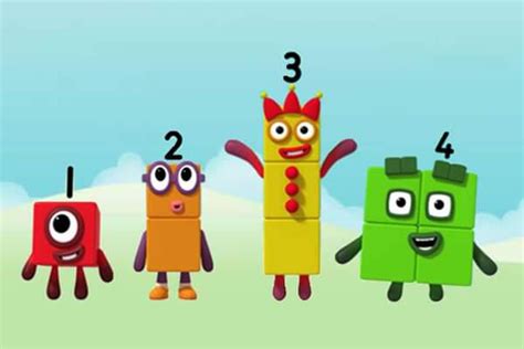 Numberblocks 123 And 4 By Sheelopasco On Deviantart