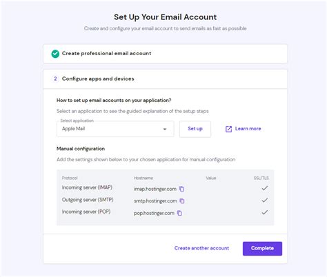 How To Create An Email Account And Set Up A Mail Client