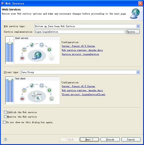 用eclipse创建webservice项目 eclipse创建webservice中如何创建类 csdn博客