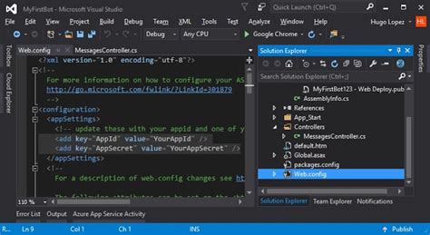 Builds Your First Bot Application Connect Microsoft And Me