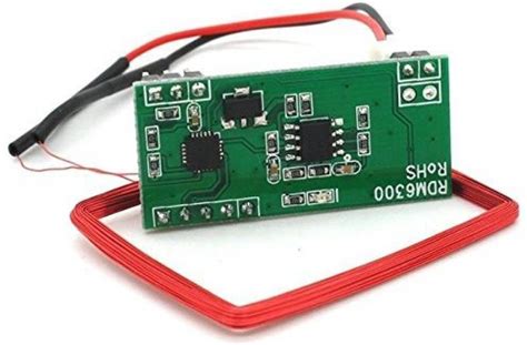 Arduino M560 125k Em4100 Rfid Card Reader Module Rdm6300 Id Rf Uart