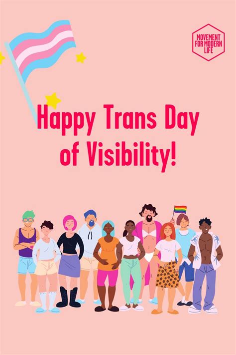 Happy Trans Day of Visibility | Trans day of visibility, Trans, Gender nonconforming