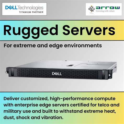 Arrow Pc Network On Linkedin Ruggedservers Extremeenvironments Arrowpcnetwork Dell Technology