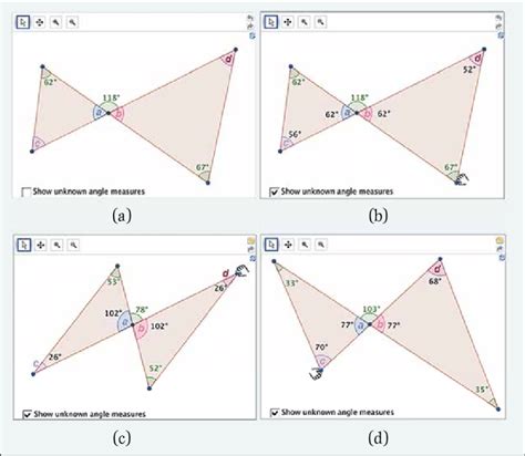 Geometry Vertical Angles