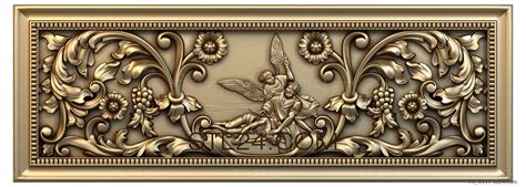 Church Panel Pc 0117 3d Stl Model For Cnc