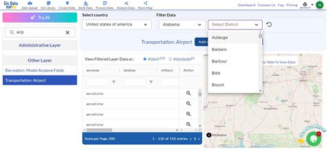 Download Airport Data In Shapefile Kml Mif 15 Gis Format Filter And Download