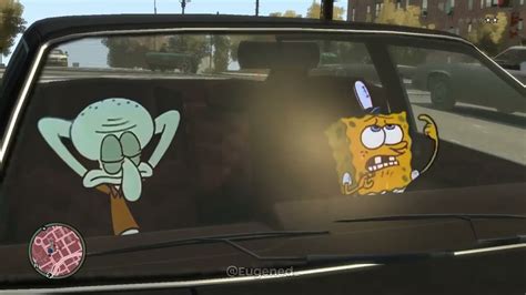 Bob Esponja Manejando Youtube