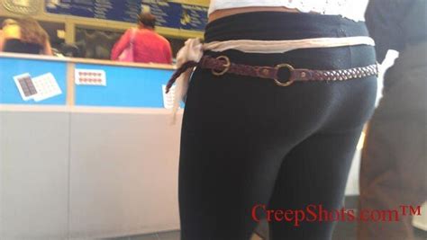 This Ass Would Make Waiting Much More Bearable If Creepshots
